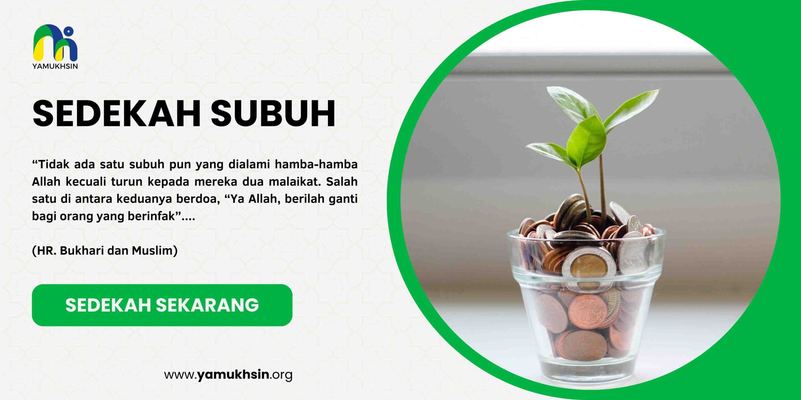 Sedekah Subuh Yayasan Mukhlishotul Insani